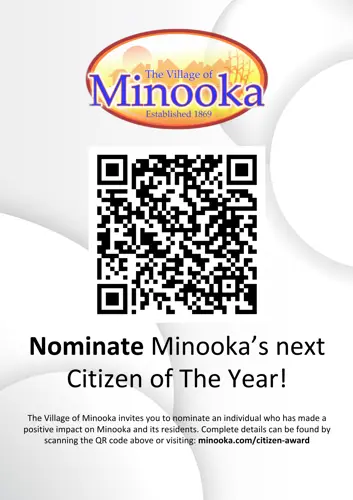 Home | Village of Minooka