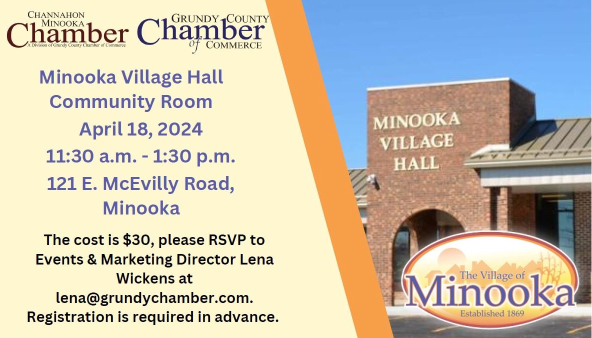 Home | Village of Minooka